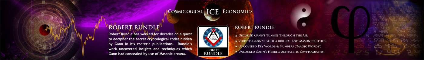 Institute of Cosmological Economics - Robert Rundle